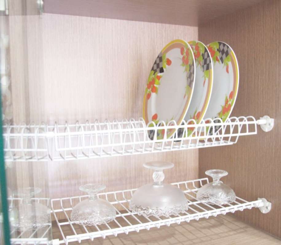 Promo Rak Piring dan Gelas P80L Modeline 80 cm Diskon 61% di Seller ...