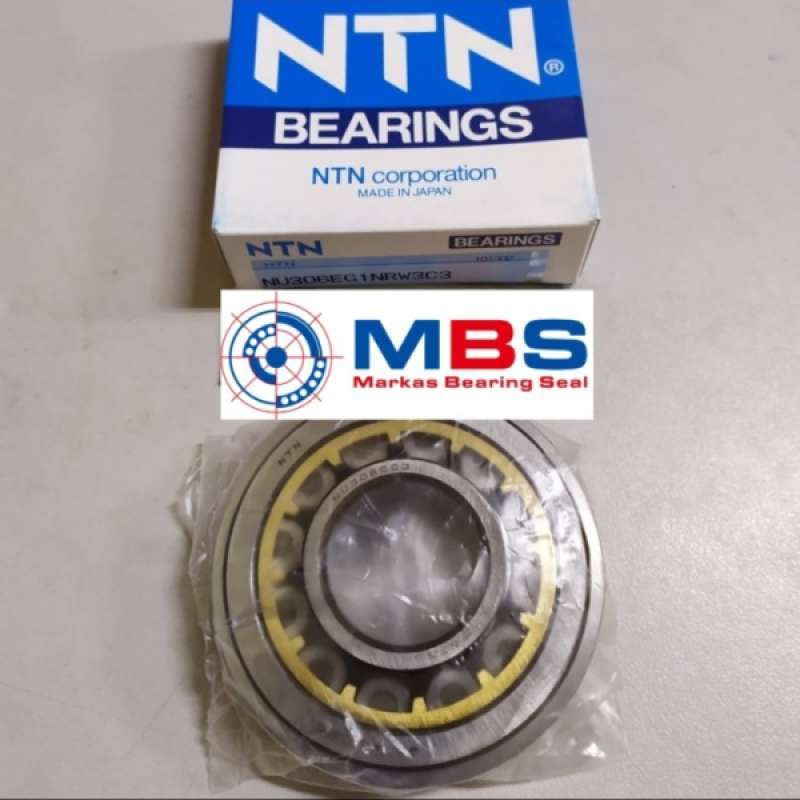 Promo Bearing Kruk As Speed Boat Yamaha 40pk Nu306 Merk Ntn Asli Nu 306 Diskon 16% Di Seller ...