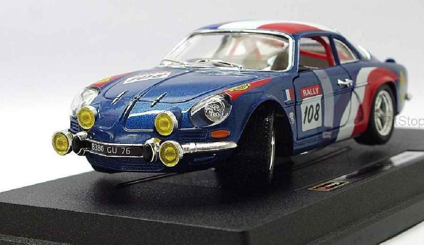 Jual Bburago 1:24 Alpine Renault A110 Di Seller Citipark Diecast - Pejagalan, Kota Jakarta Utara ...