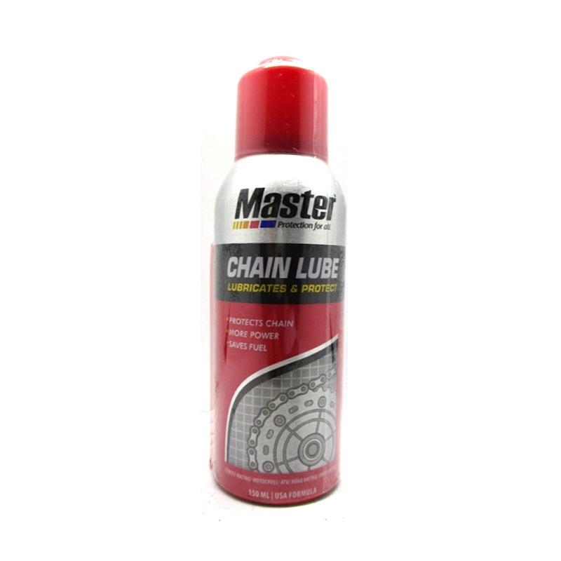 Promo Master Chainlube Minyak Pelumas Rantai Motor [150 mL] Diskon 2% ...