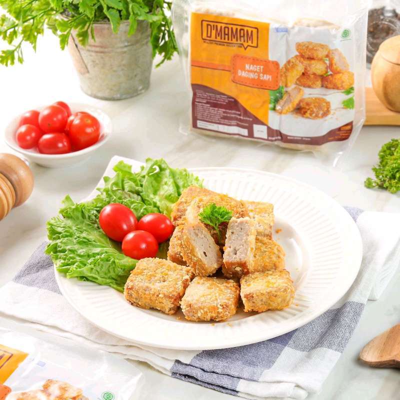 Jual Nugget Sapi Gekimo Halal MUI BPOM di Seller Dmamam Solo - Kota ...