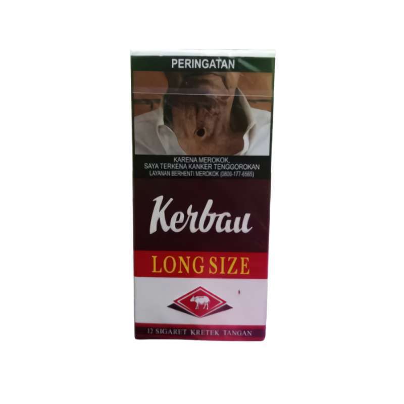 Jual Rokok Kerbau Merah [12 batang] di Seller Grosir Sudirja - Purwo ...