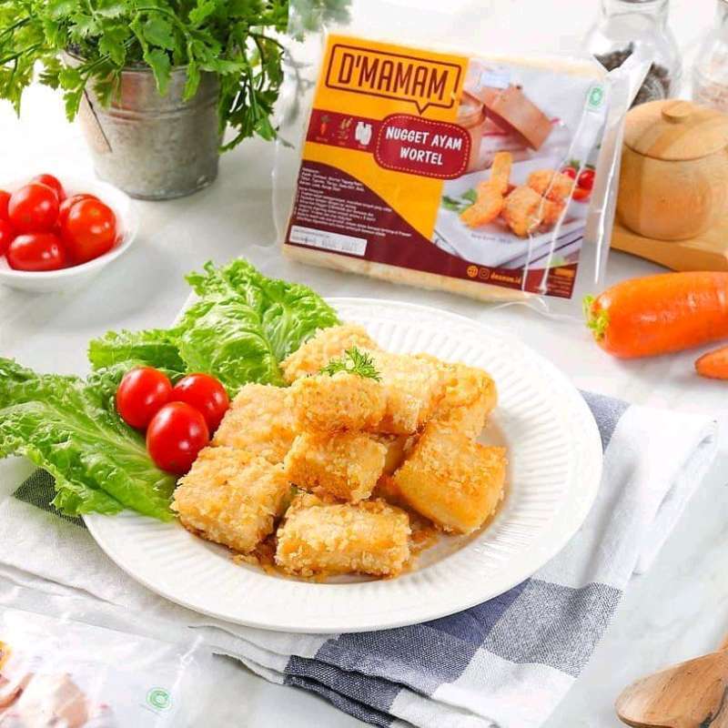Jual Nugget Ayam Wortel dmamam Halal MUI BPOM di Seller Dmamam Solo ...