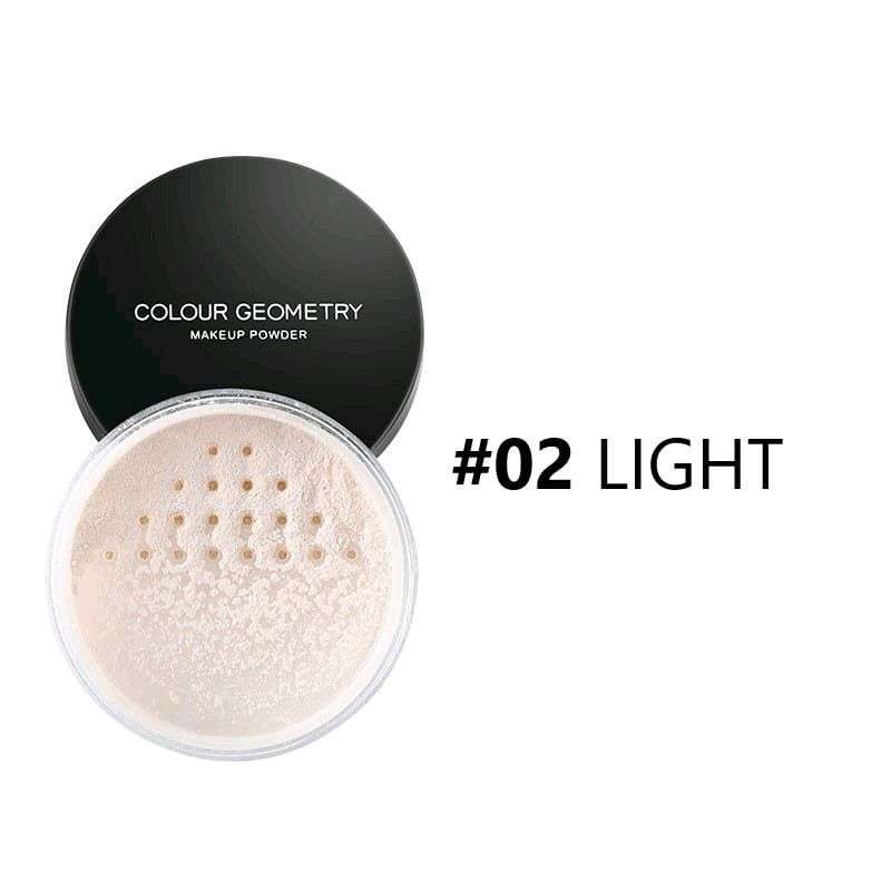 Promo Lameila Colour Geometry Make Up Powder - 02 Light Skin Diskon 48% ...