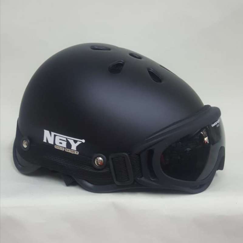 Jual Helm Sepeda + Kacamata di Seller Osatha Shop ID - Kapuk, Kota ...