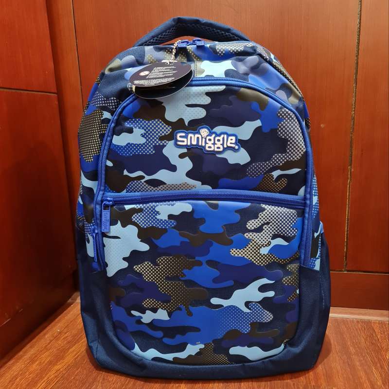 Promo SMIGGLE LITE DASH BACKPACK NAVY Diskon 26% di Seller Bebedeluxeboutique - Kamal Muara ...