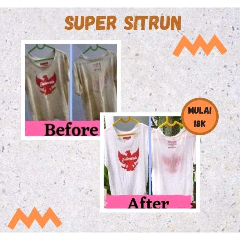 Promo Pembersih Kerak Porselen, Pencerah Pakaian Serbuk Ajaib Biang ...