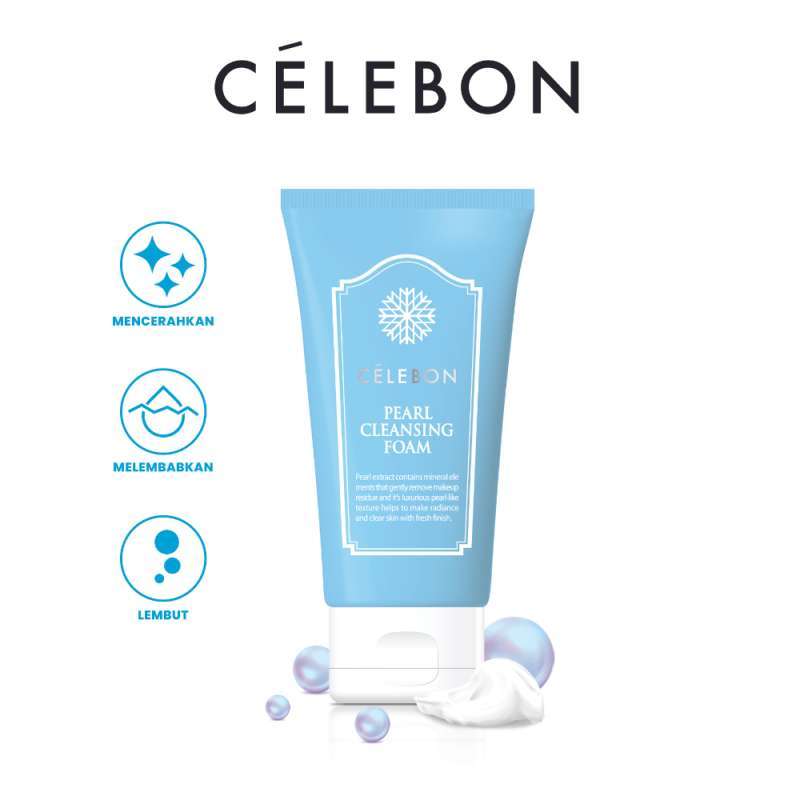 Jual Celebon Pearl Cleansing Foam [130 Ml] Di Seller Celebon - Kelapa ...