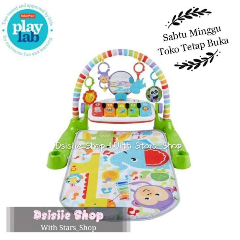 Promo Fisher Price Deluxe Kick And Play Piano Gym Original / Baby ...