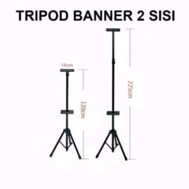Jual Tripod Poster / Tripod Banner / Tripod 2 Sisi / Tripod Display ...