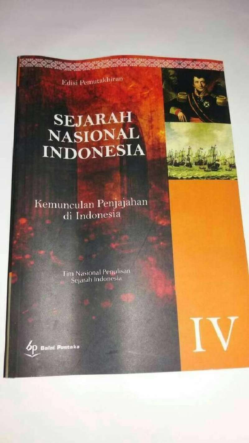 Jual Sejarah Nasional Indonesia jlid 4 (Original) di Seller Khansa Book ...