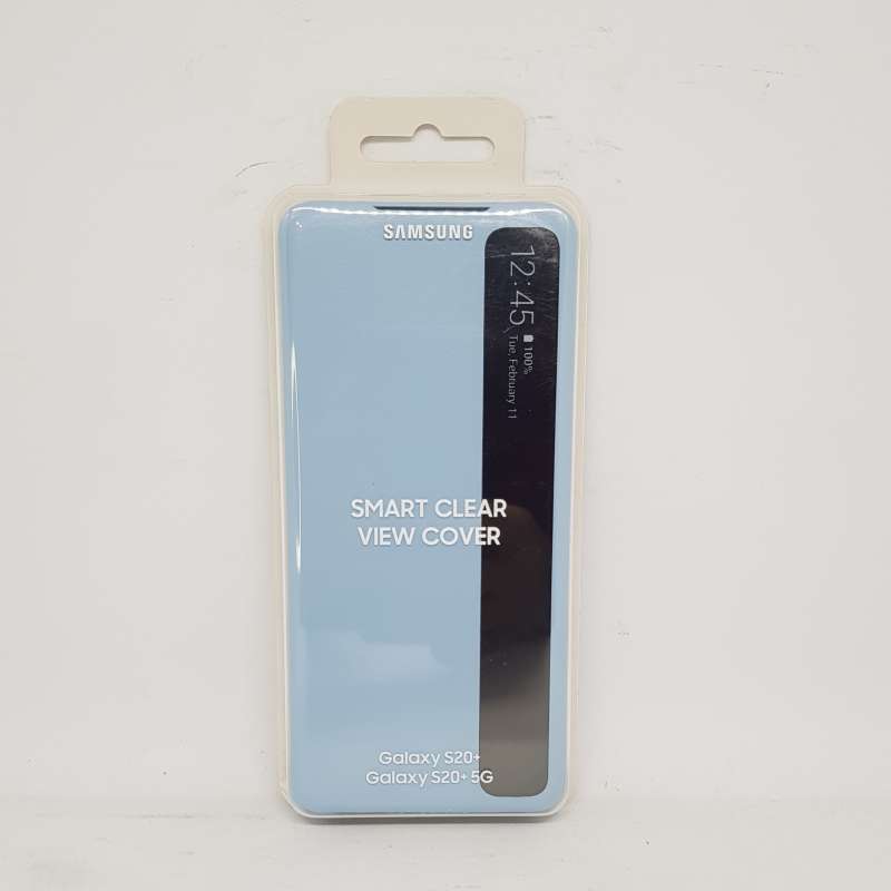 Jual Samsung Galaxy S20+ Smart Clear View Cover Original di Seller ...