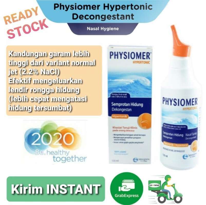 Jual Physiomer Hypertonic Nasal Spray (Respimer Kemasan Baru) Cuci ...