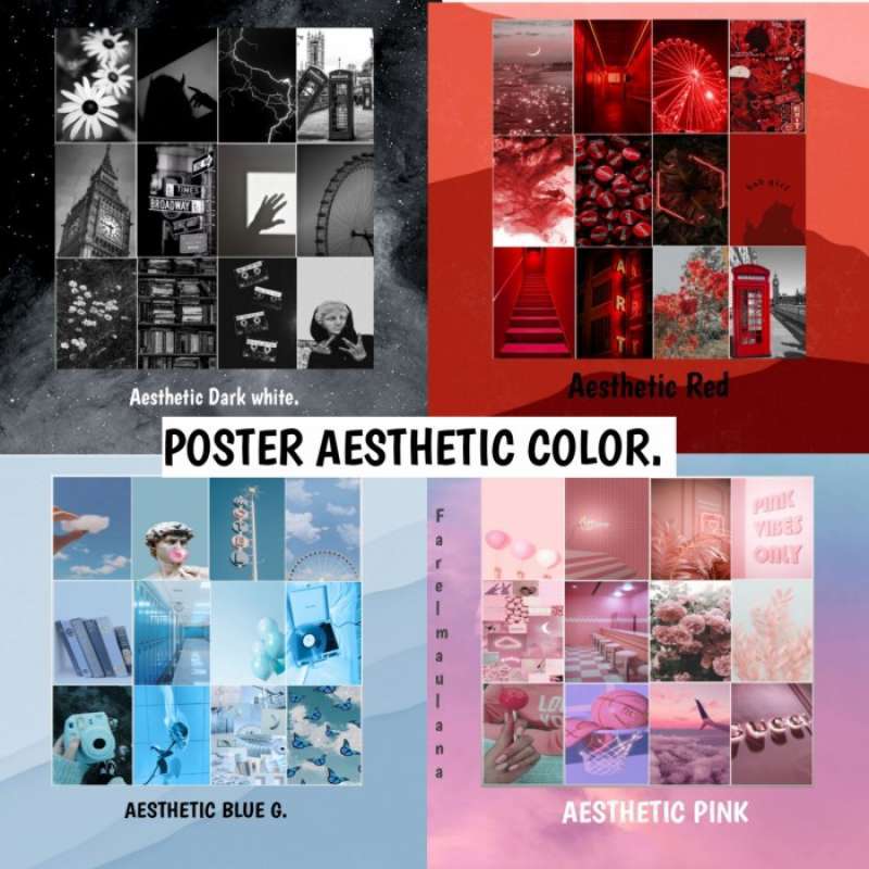 Promo poster aesthetic / poster aesthetic mix / college poster ...