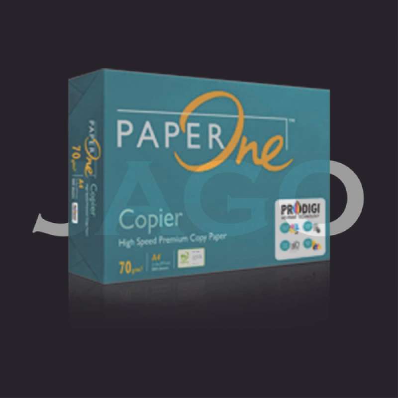Promo Paper One Kertas Cetak Print Hvs A4 75Gr [ Kotak / 5 Rim ] Diskon ...