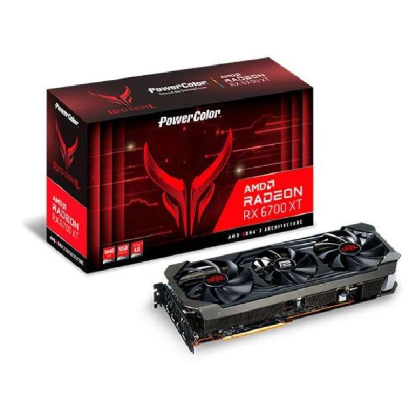 Jual Powercolor Rx 6700 Xt Red Devil 12gb Gddr6 Rdna 2 Di Seller B ...