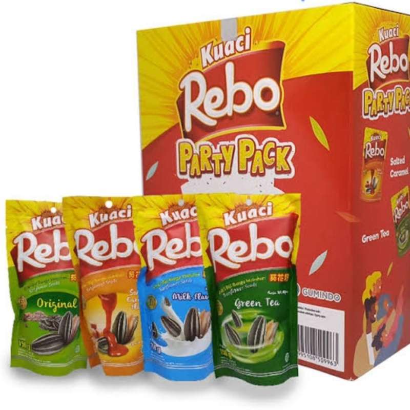 Jual Kuaci Rebo Terbaru Maret 2024 100% Original – Official Store ...
