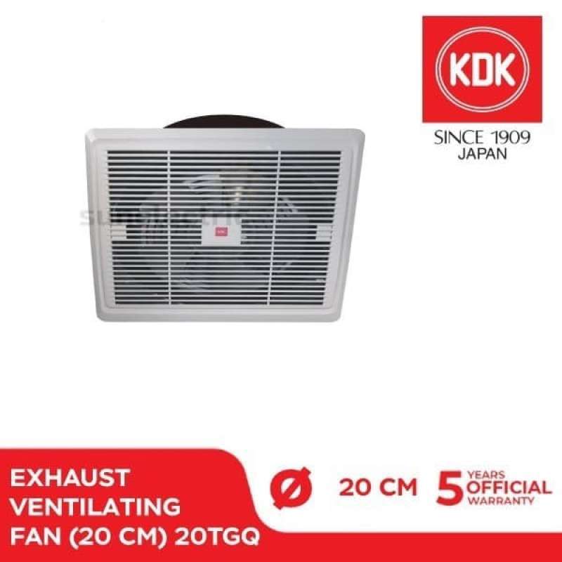 Promo Ceiling Exhaust Fan 8 Inch KDK Type: 20TGQ (Khusus Daerah Medan ...
