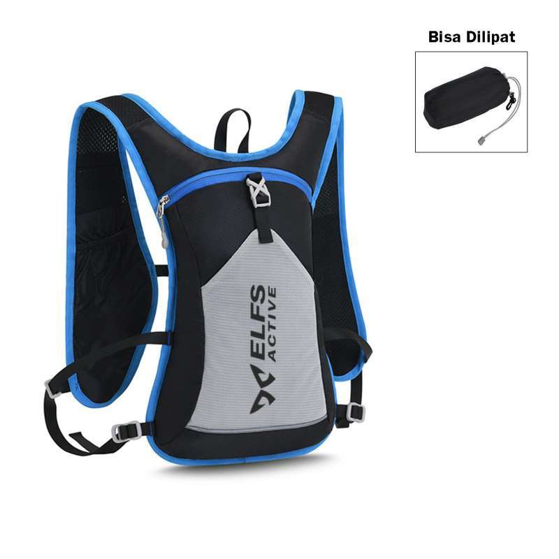 Jual Elfs Active Hydropack Tas Sepeda Foladable water resistant trail ...