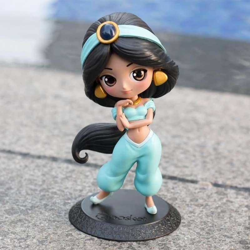 Jual Qposket Jasmine Aladdin Disney Princess Figure - Jasmine Di Seller ...
