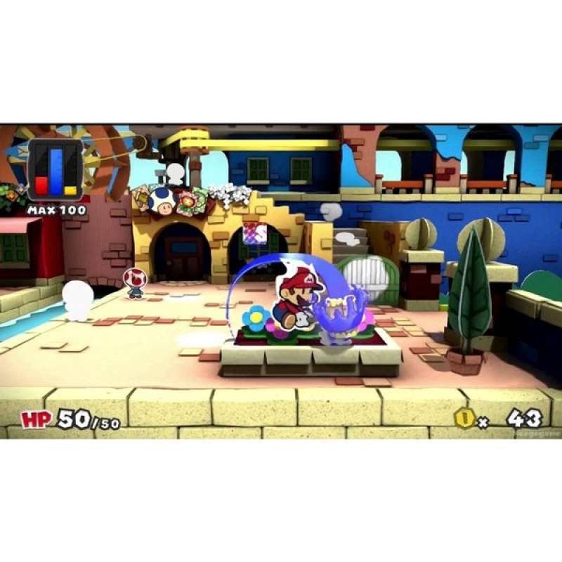 Jual Mario Paper Game Paaket Lengkap Semua Seri Untuk Pc Laptop - Color Splash Di Seller Rihils ...