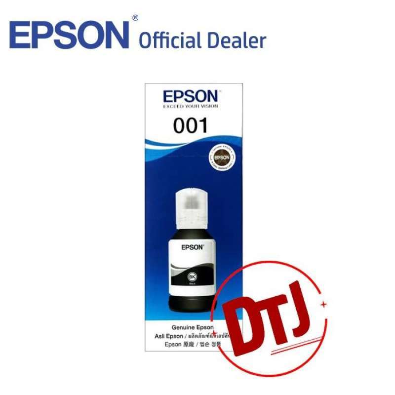 Daftar Harga Tinta Epson 001 Balck 🔥 Original & Spesifikasi Lengkap ...