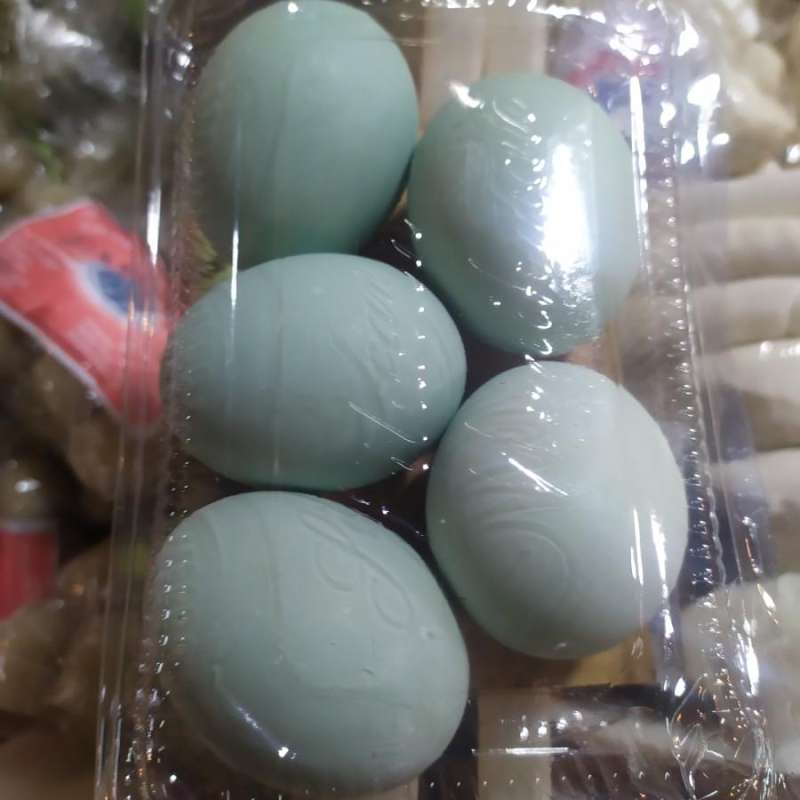 Jual Telur Asin Paket 5-butir Halal Di Seller King Oxtail - Maleber ...