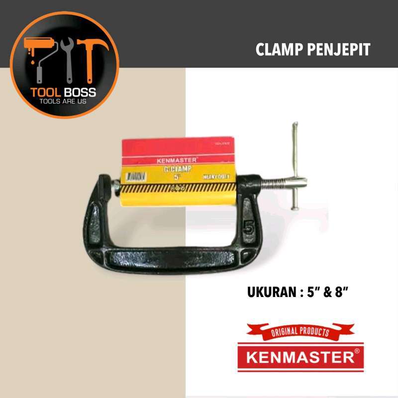 Jual KENMASTER KLEM PIPA BAJA C di Seller ToolBoss - Kota Jakarta ...