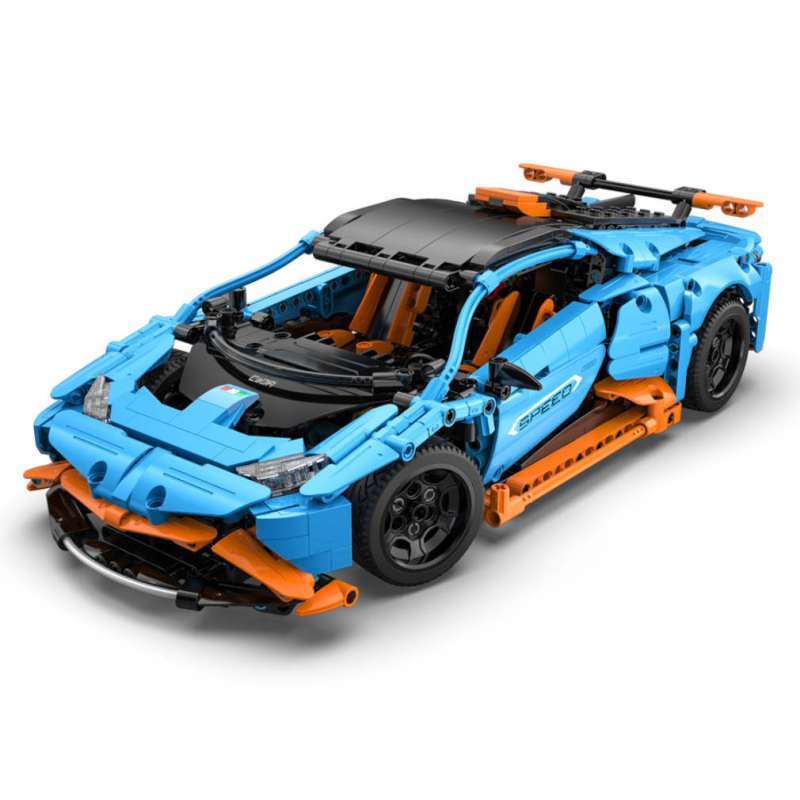 Promo Double E Cada C61050w Bricks Speed Cowboy Car Diskon 19% Di ...