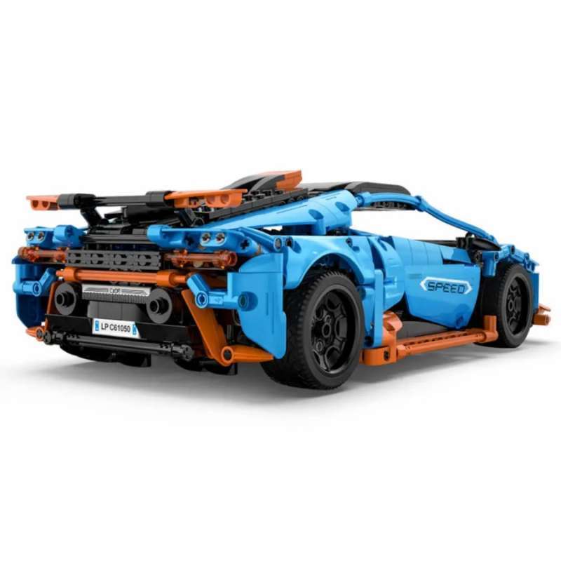 Promo Double E Cada C61050W Bricks Speed Cowboy Car - NON MOTORIZED ...