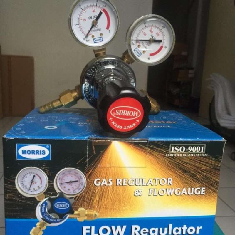 Promo Regulator LPG Morris untuk tabung 50 kg Diskon 28% di Seller ...