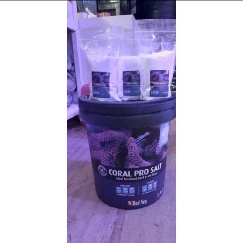 Jual Red Sea Coral Pro Salt Repack 725 Gram di Seller DENTA PET SHOP ...