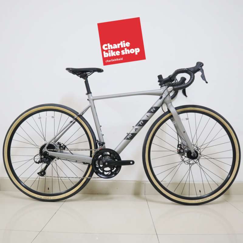 Jual FullBike MARIN Lombard 1 700c Shimano Sora 9 Speed - 56 Satin Charcoal di Seller Charlie ...