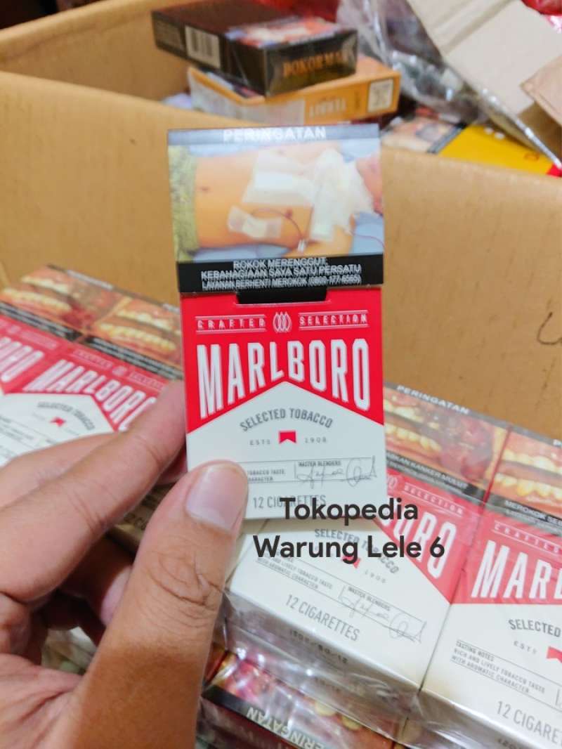 Promo Marlboro Crafted Selection 12 - Slof Diskon 50% di Seller ...