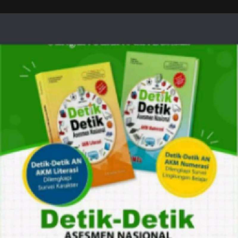 Jual Detik detik Asesmen Nasional SMP MTs AKM literasi dan numerasi di ... Jual Detik detik Asesmen Nasional SMP MTs AKM literasi dan numerasi di ...