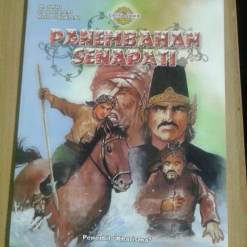 Jual SERI CERITA BAHASA JAWA PANEMBAHAN SENAPATI di Seller Pustaka wahid - Kota Surakarta (Solo ...
