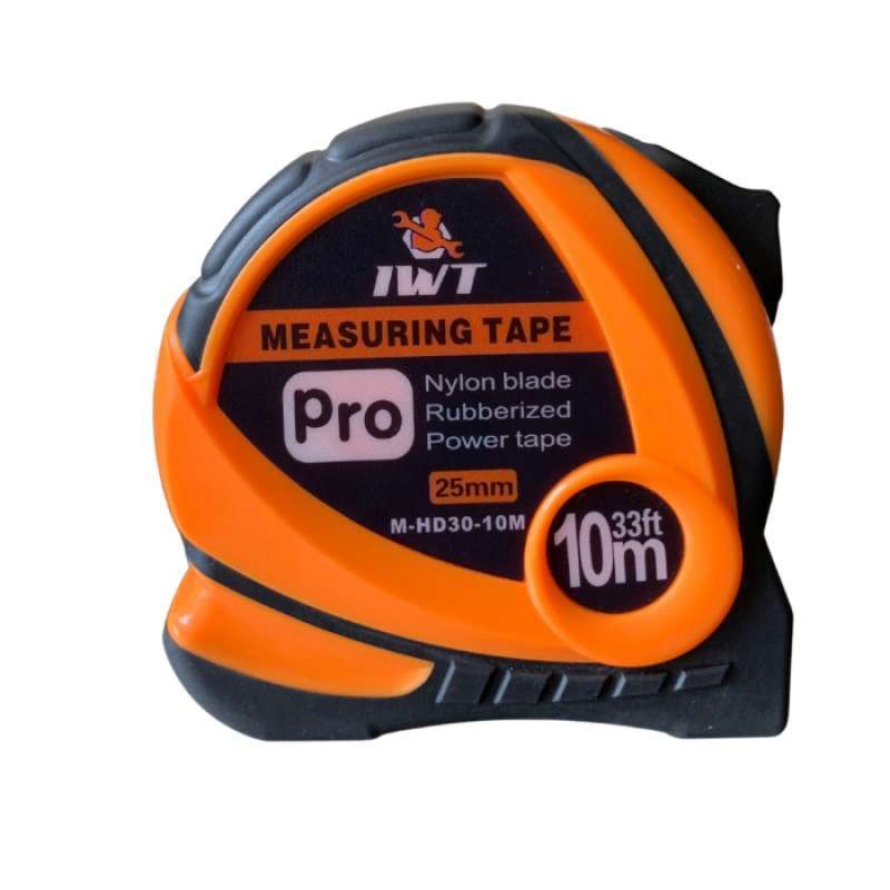 Promo Meteran 10 meter IWT heavy duty karet (versi lebih kuat ...
