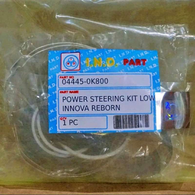 Jual OIL OLI SEAL POWER STEERING KIT LOW TOYOTA INNOVA REBORN SIL RACK ...