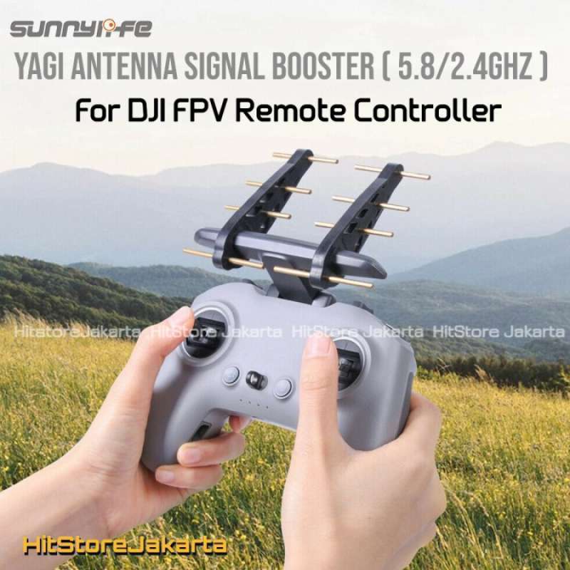 Jual Antena Yagi Dji Fpv Yagi Antenna Signal Booster Penguat Signal Dji ...