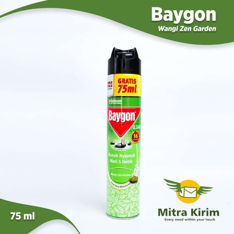 Jual Baygon Double Nozzle 600 ML All Variant di Seller Mitra Kirim ...