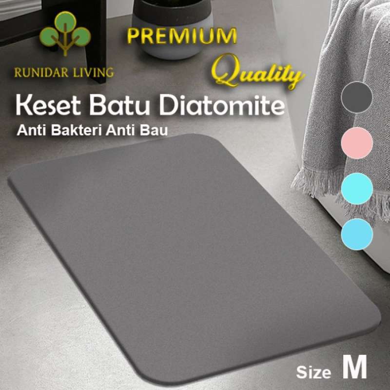 Jual Keset Diatomite Runidar Living Original Anti Slip Anti Kuman Anti ...