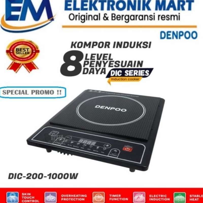 Jual Kompor Portable Denpoo Kompor Listrik Induksi Touchscreen Cooker ... Jual Kompor Portable Denpoo Kompor Listrik Induksi Touchscreen Cooker ...