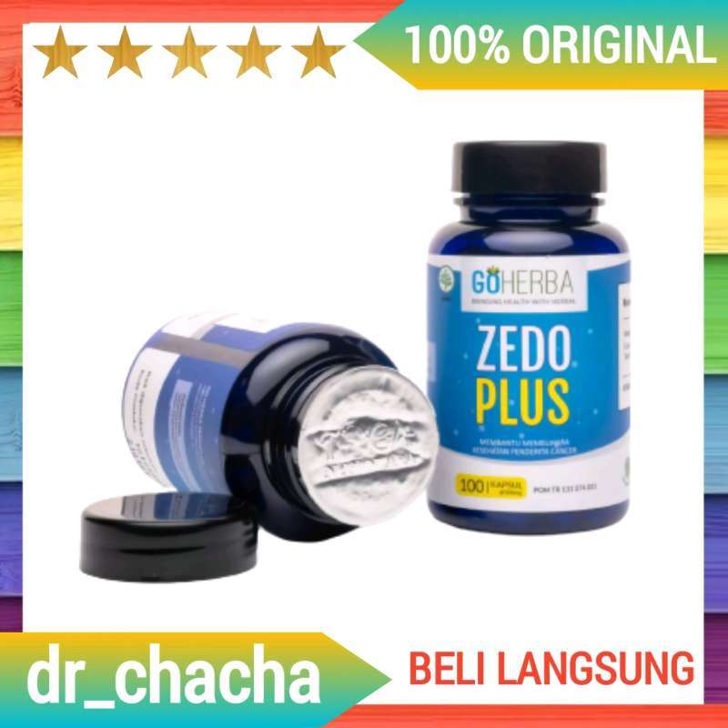 Jual Goherba Zedo Plus Original Go Herba Zedoplus Asli Kapsul Herbal ...