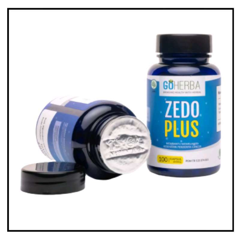 Jual Goherba Zedo Plus Original Go Herba Zedoplus Asli Kapsul Herbal ...