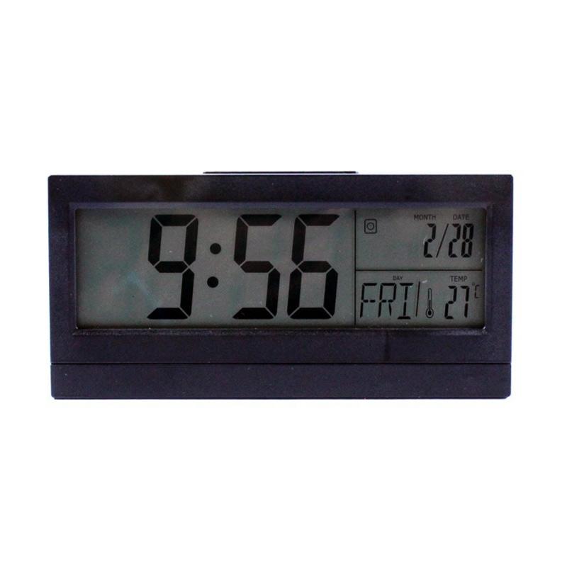 Promo Esa Jam Meja Smart Digital Alarm - Hitam + Free Baterai Diskon 15 ...