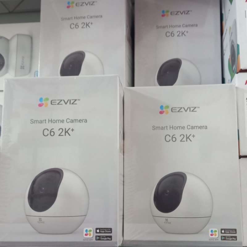 Promo Ezviz C6 4mp 2k Wifi Ip Camera Cctv Wireless Ptz Smart Zoom ...