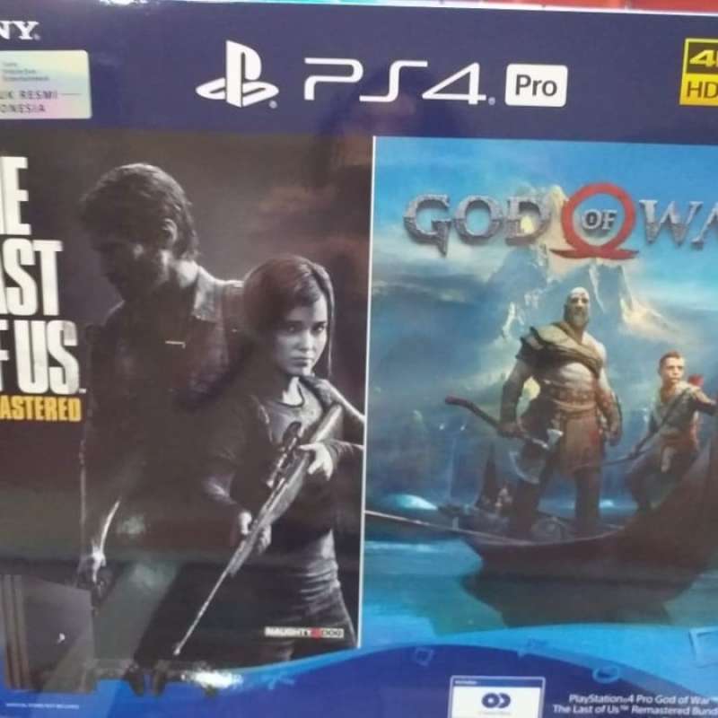 Jual ps4 pro gow + last of ud di Seller Silvanna - Kapuk Muara, Kota ...