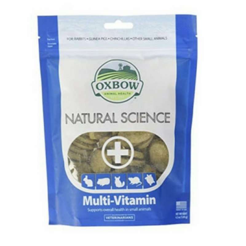 Promo oxbow natural science multi vitamin Diskon 23% di Seller Enigma ...