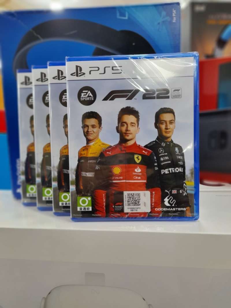 Jual PS5 F1 2022 di Seller Silvanna - Kapuk Muara, Kota Jakarta Utara | Blibli