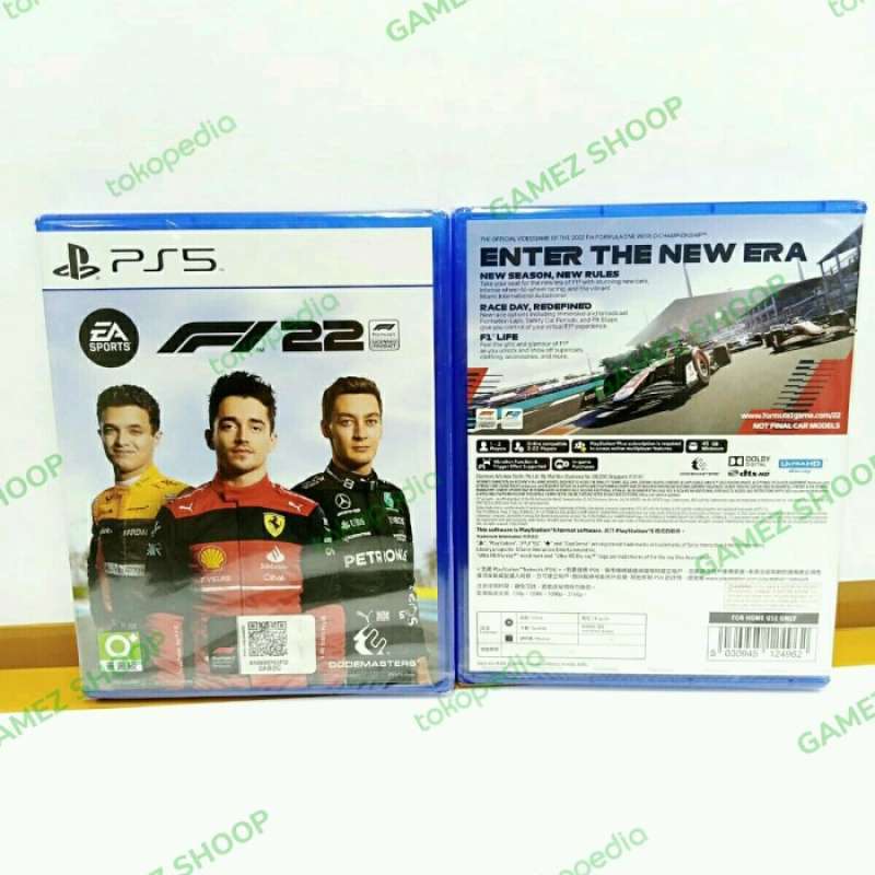 Jual PS5 F1 22 - F1 2022 - Multicolor di Seller Silvanna - Kapuk Muara, Kota Jakarta Utara | Blibli